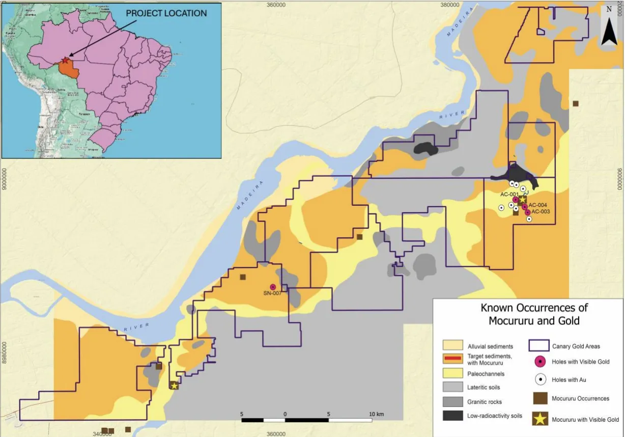 madeira river project
